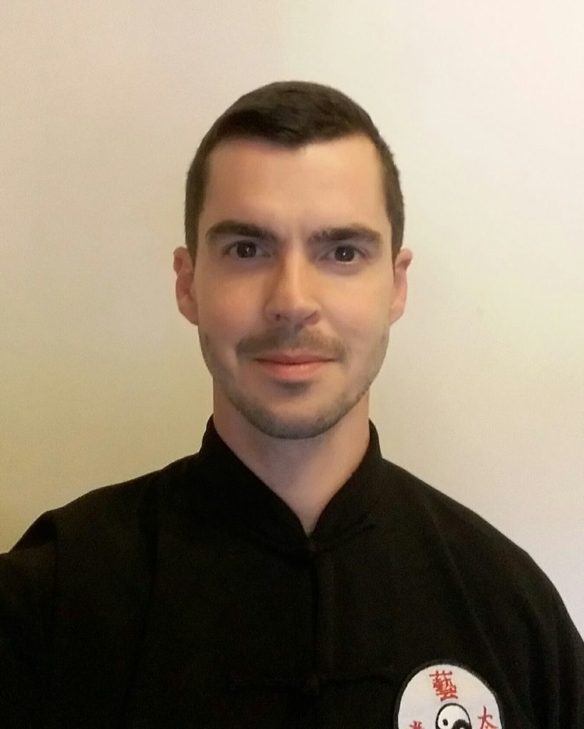 Stuart Raine - Senior Instructor - The Art of Tai Ji Quan